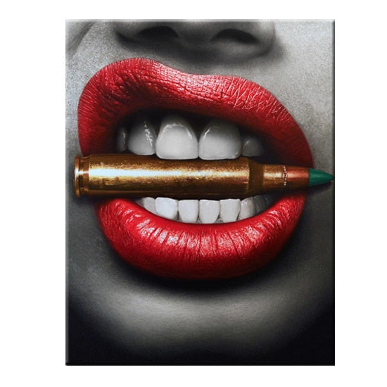 Red Lips x Bullet – Tribeccart